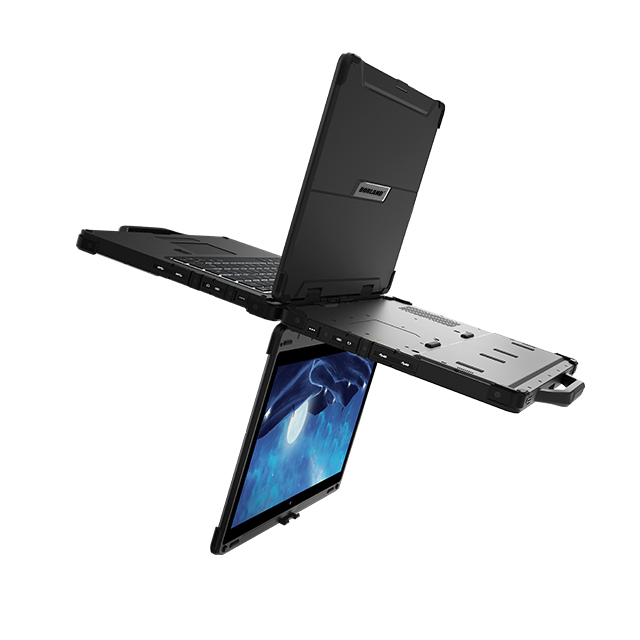Shock-resistant Fully Industrial Intrinsically Rugged Laptop from China ...
